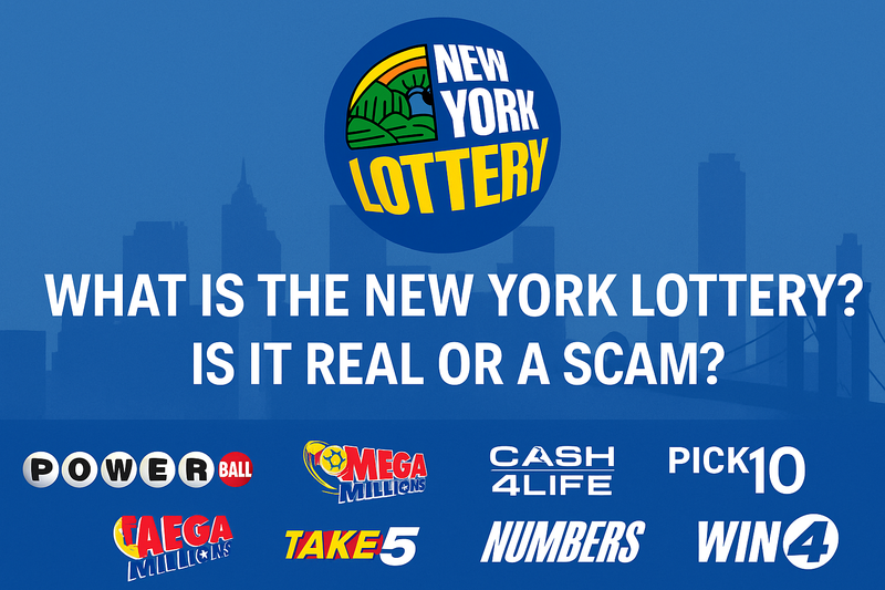 What Is the New York Lottery? Is It Real or a Scam?
