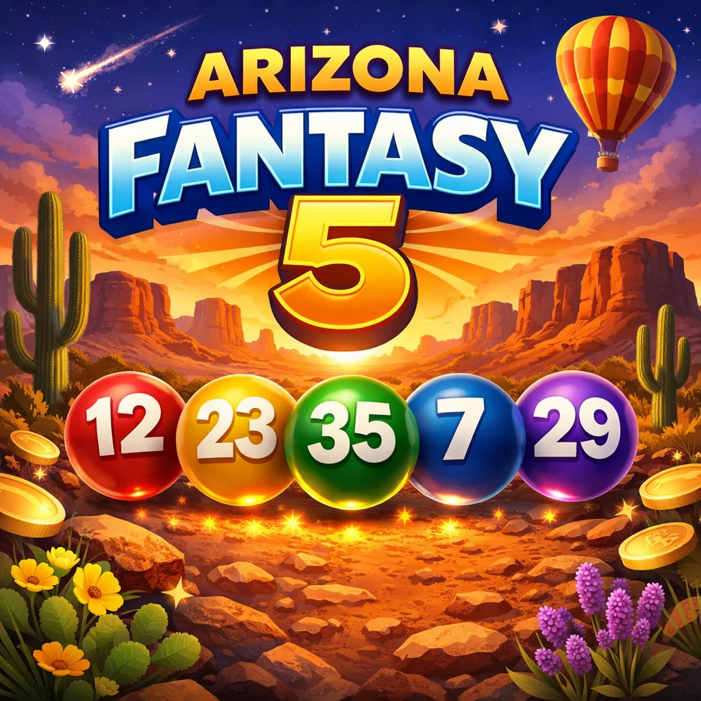 Fantasy 5 Arizona (AZ) Lottery Results: Latest Winning Numbers