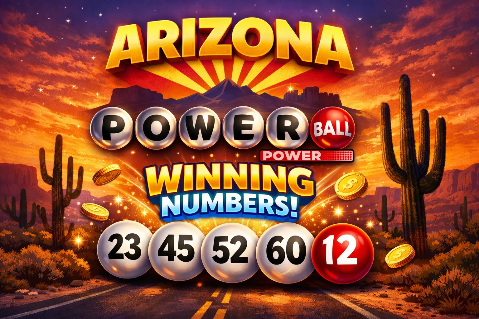 Arizona (AZ) Powerball Winning Numbers: Latest Lottery Results
