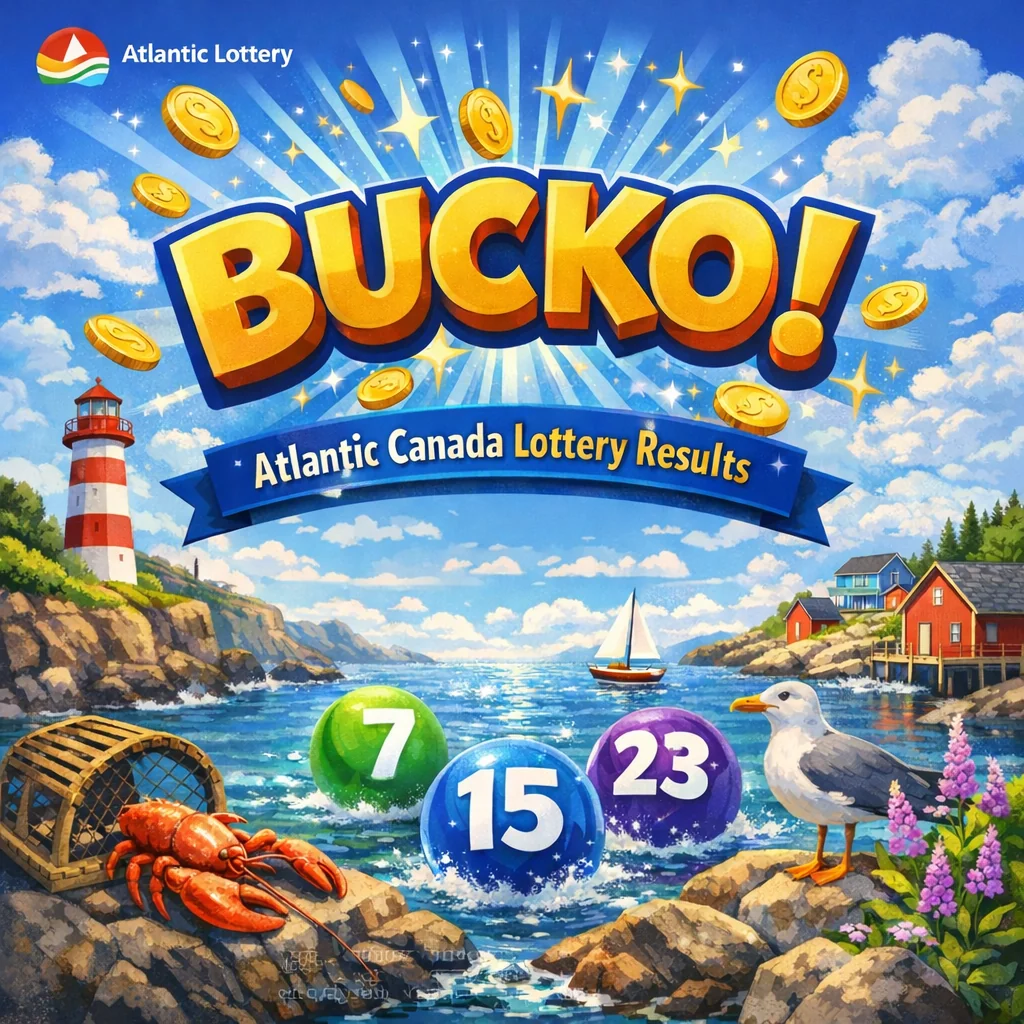 Bucko Atlantic Canada Lottery Results: Latest Winning Numbers