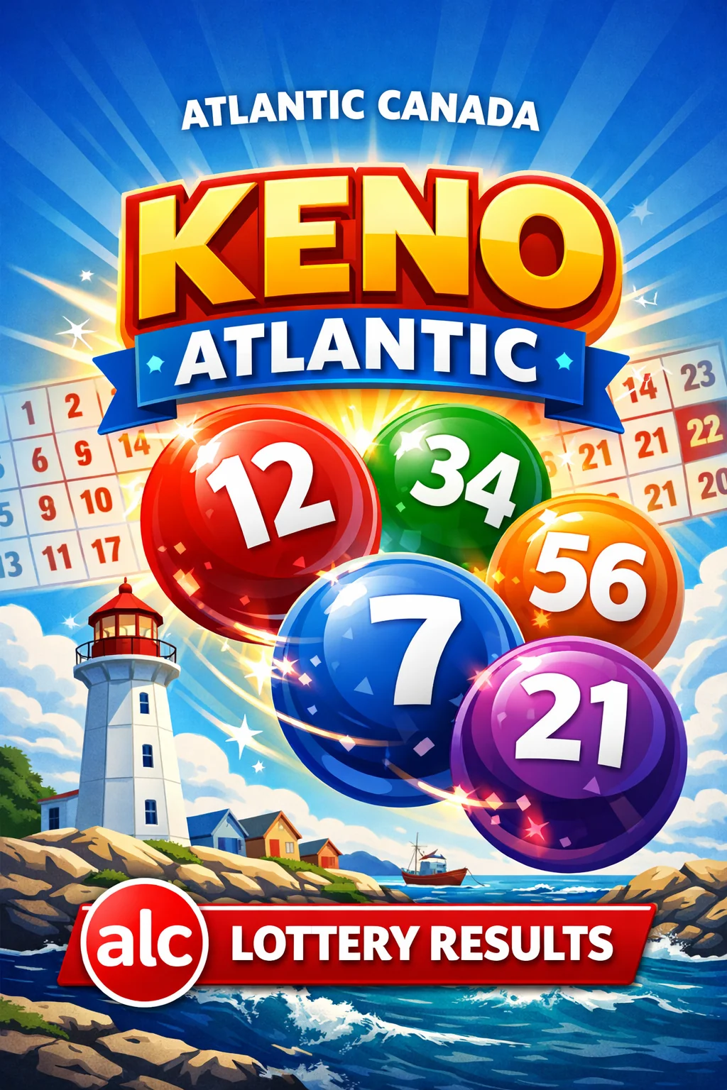 Keno Atlantic Lottery Results: Latest Winning Numbers