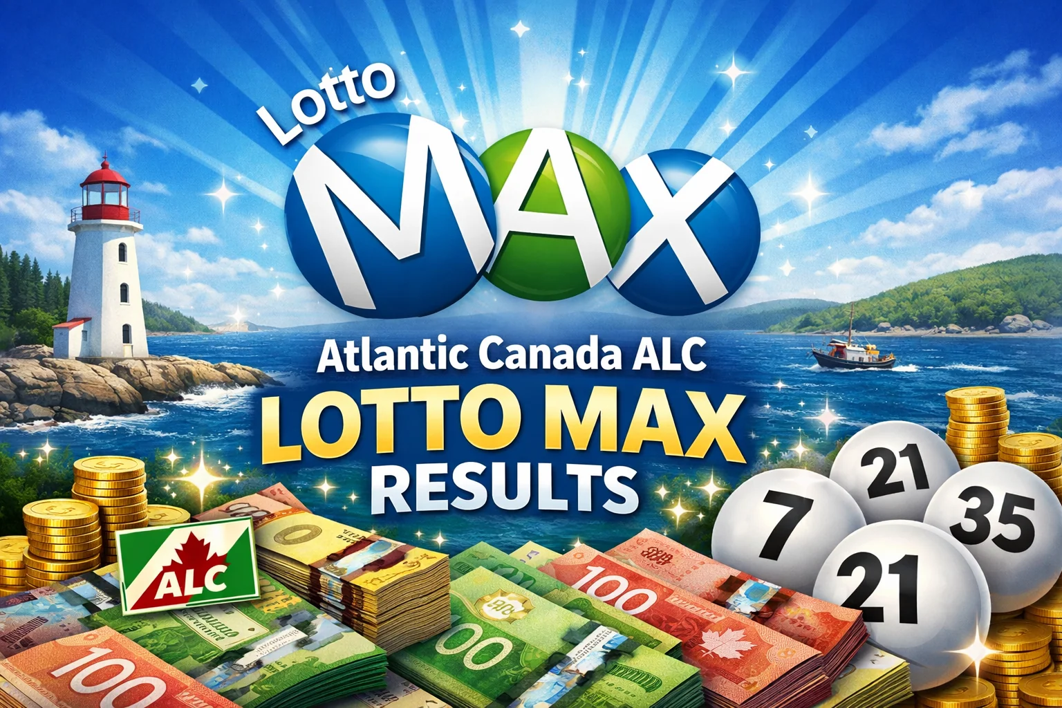 Lotto Max Atlantic Canada Lottery Results: Latest Winning Numbers