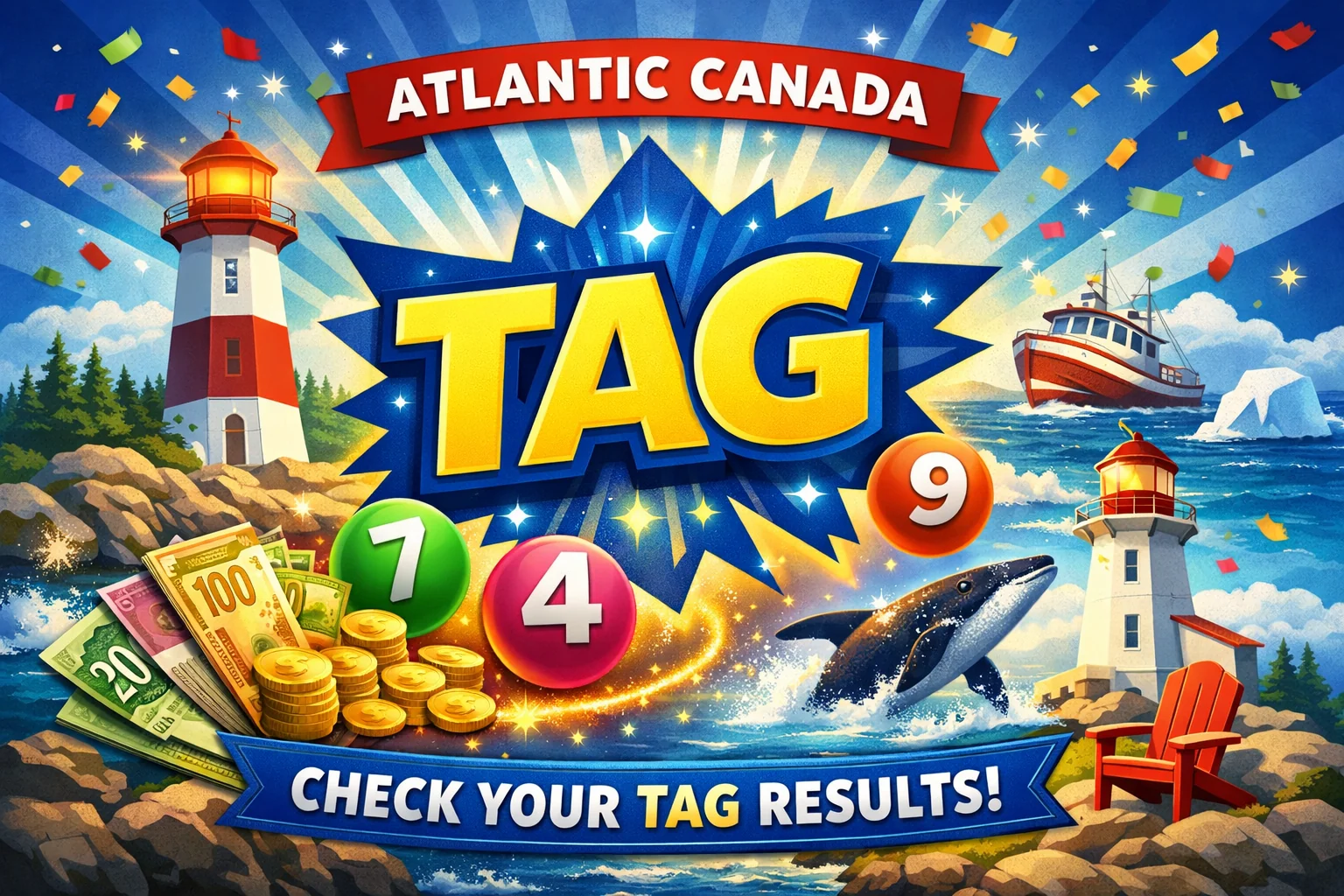 Tag Atlantic Canada Lottery Results: Latest Winning Numbers