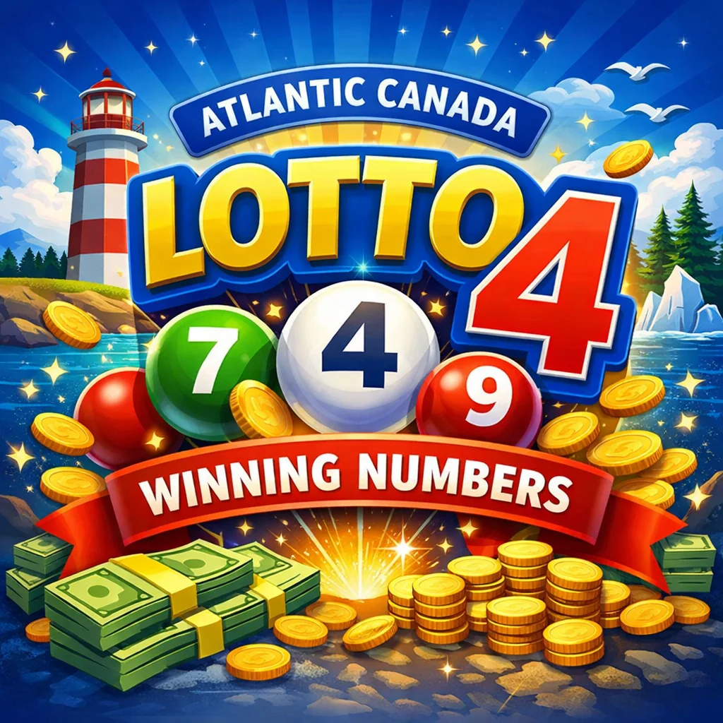 Lotto 4 Atlantic Canada Lottery Results: Latest Winning Numbers