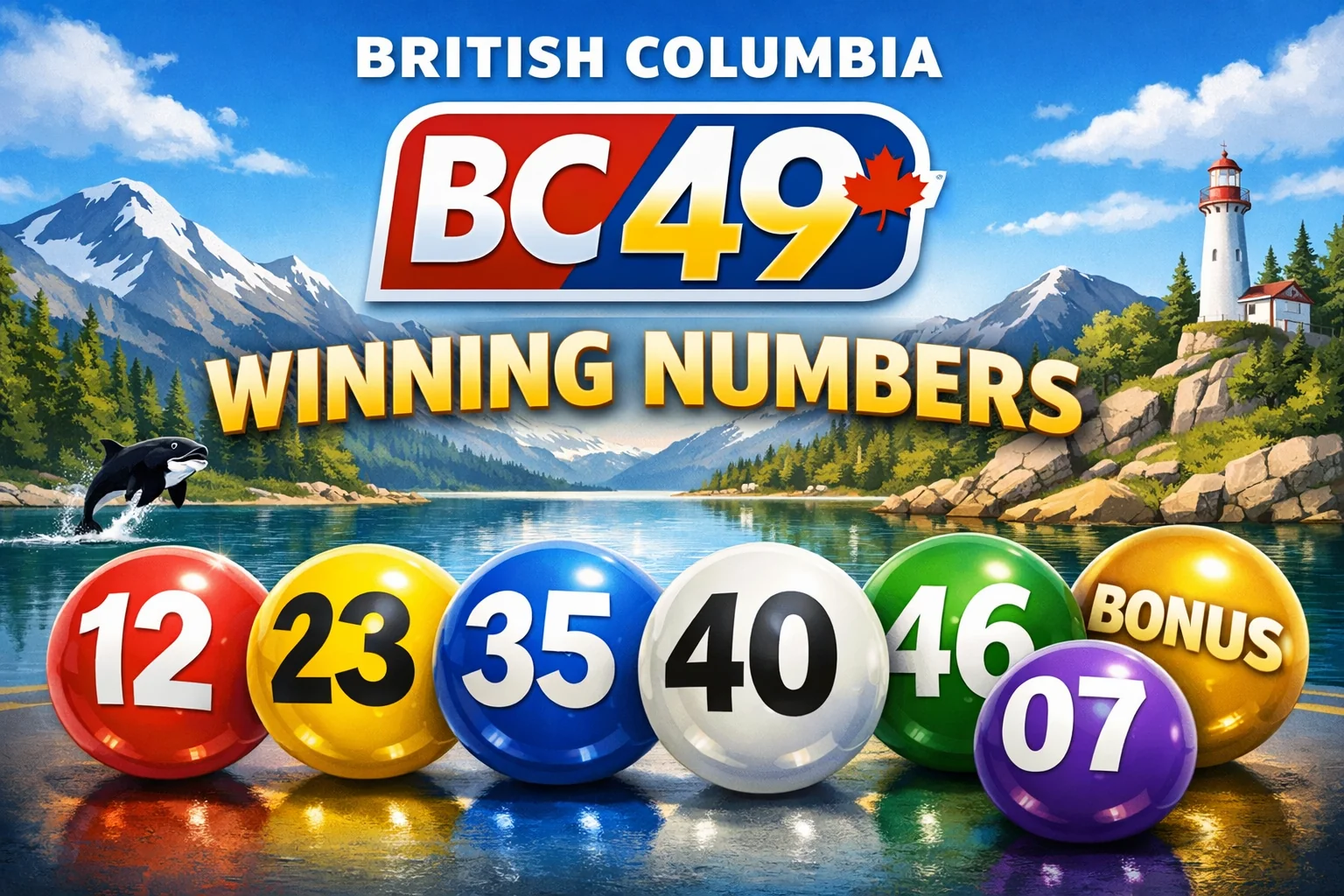 BC/49 British Columbia Lottery Results: Latest Winning Numbers