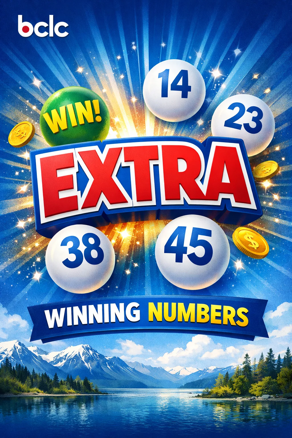 Extra British Columbia Lottery Results: Latest Winning Numbers