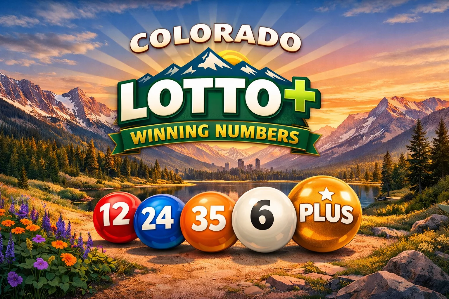 Colorado Lotto+ Winning Numbers | Latest Lottery Results