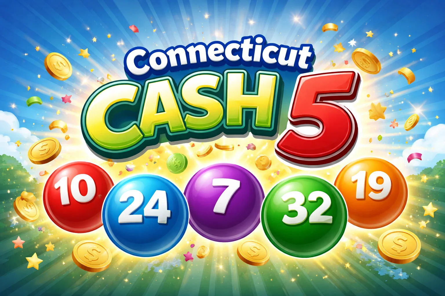 Cash 5 Connecticut (CT) Lottery Results: Latest Winning Numbers