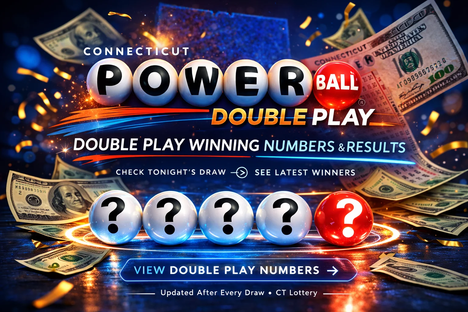 Connecticut (CT) Powerball Double Play Winning Numbers: Latest Lottery ...