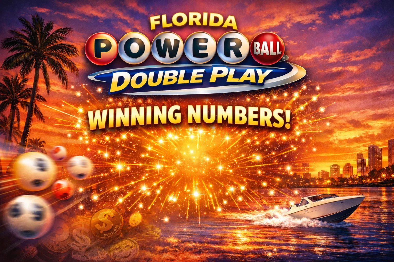 Florida (FL) Powerball Double Play Winning Numbers: Latest Lottery Results