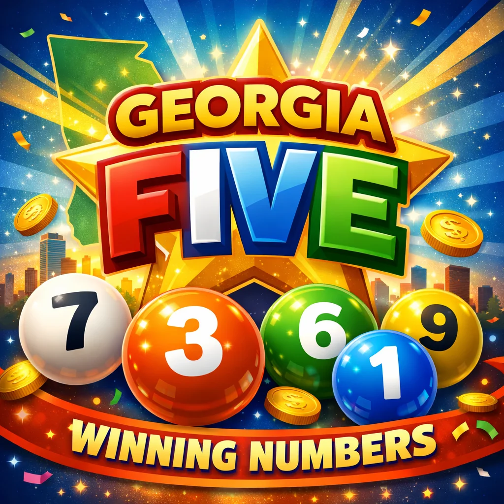 Georgia Five Lottery Results | Recent Draw Winning Numbers