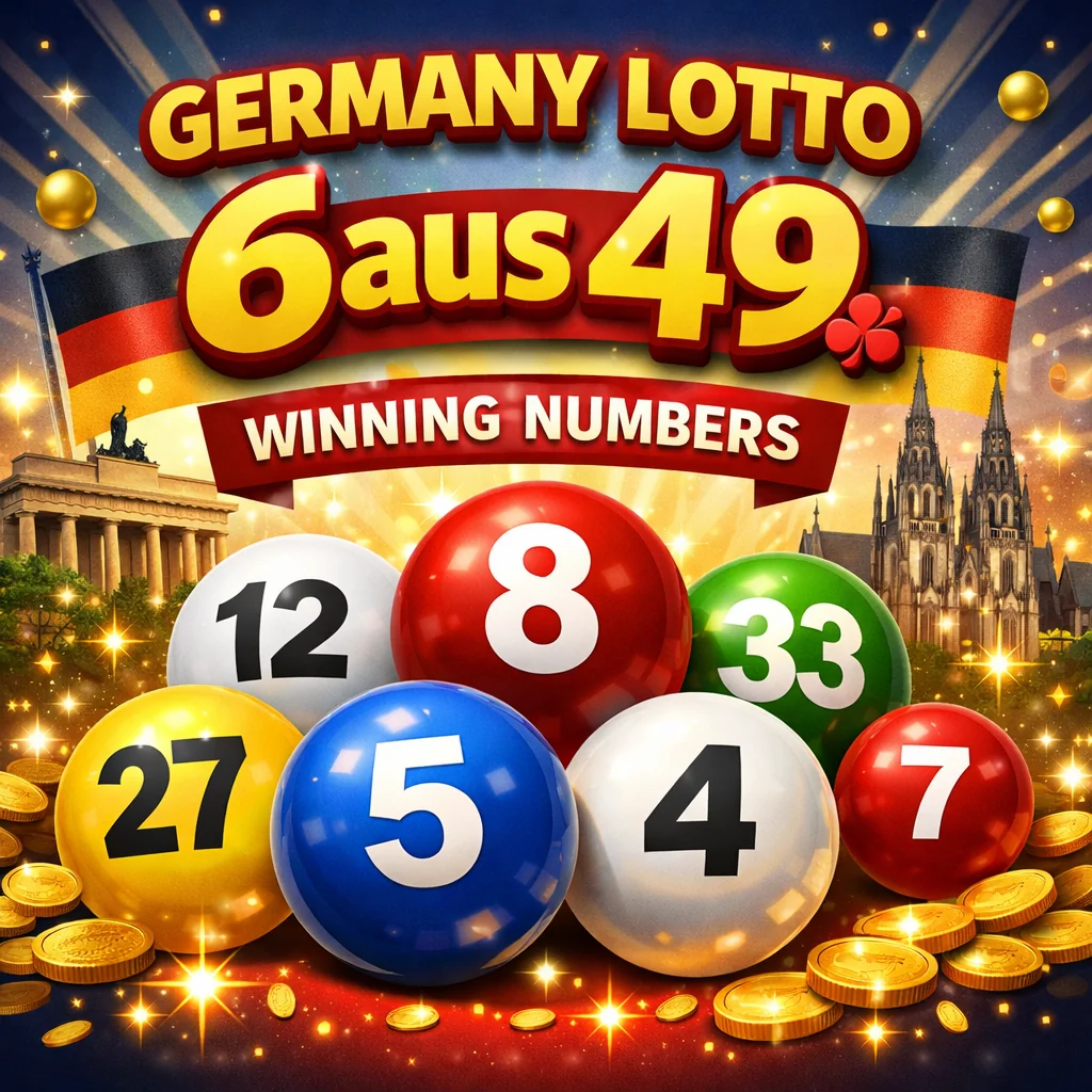 Winning Numbers for Germany Lotto 6aus49 – May 2026