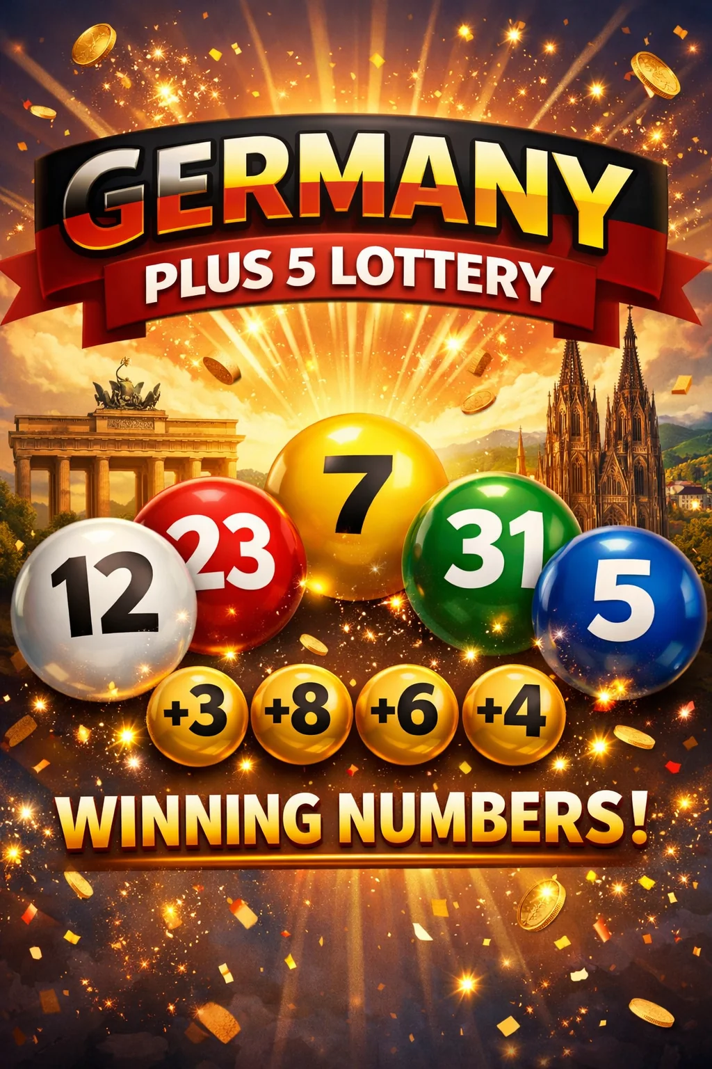 Plus 5 Germany Lottery Results: Latest Winning Numbers