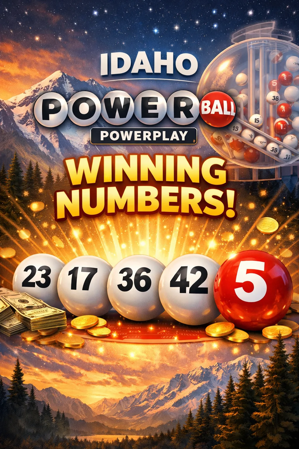 Idaho (ID) Powerball Winning Numbers: Latest Lottery Results