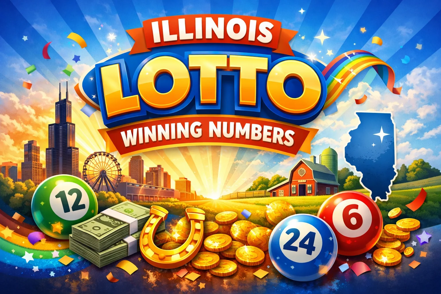 Illinois (IL) Lotto Past Results: Historical Winning Numbers