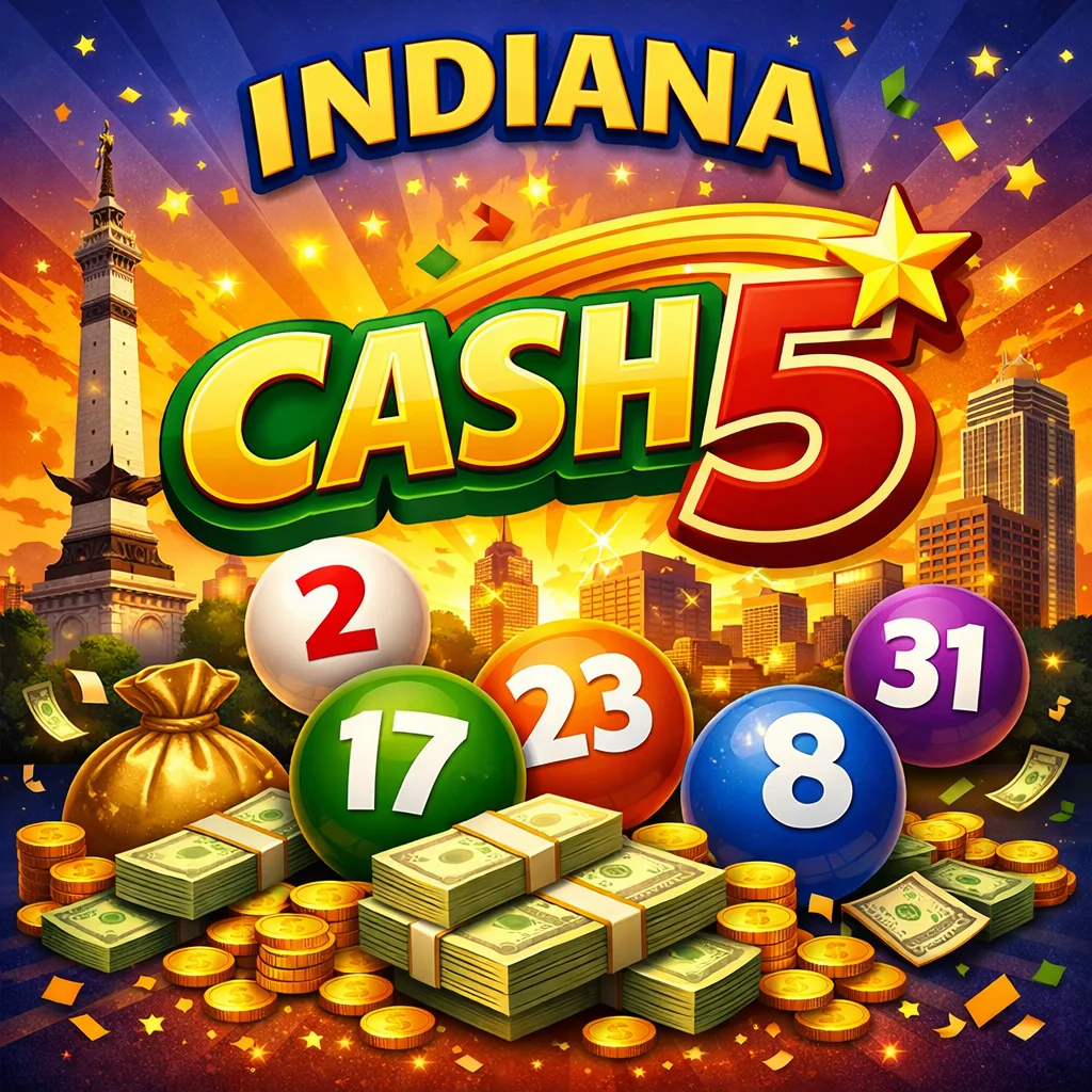 Cash 5 Indiana (IN) Lottery Results: Latest Winning Numbers