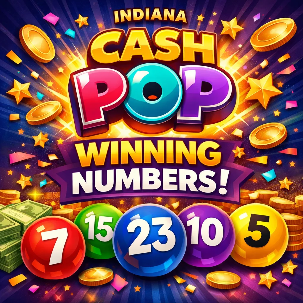 Cash Pop Indiana (IN) Lottery Results: Latest Winning Numbers