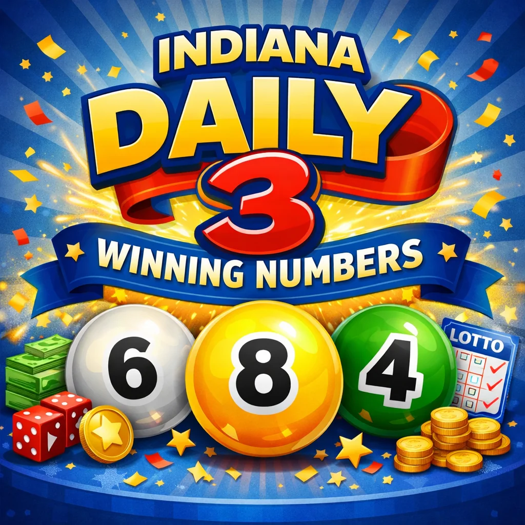 Daily 3 Indiana (IN) Lottery Results: Latest Winning Numbers