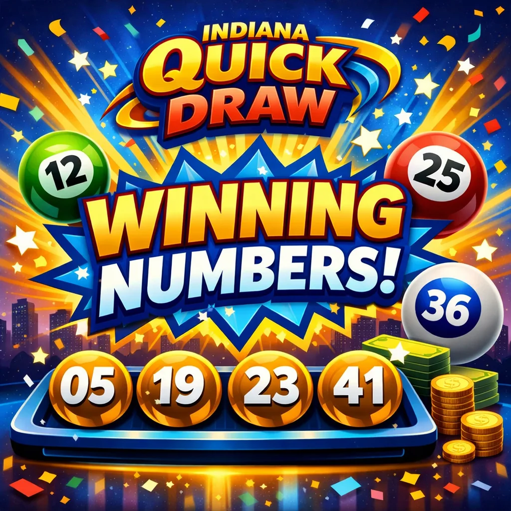 Quick Draw Indiana (IN) Lottery Results: Latest Winning Numbers