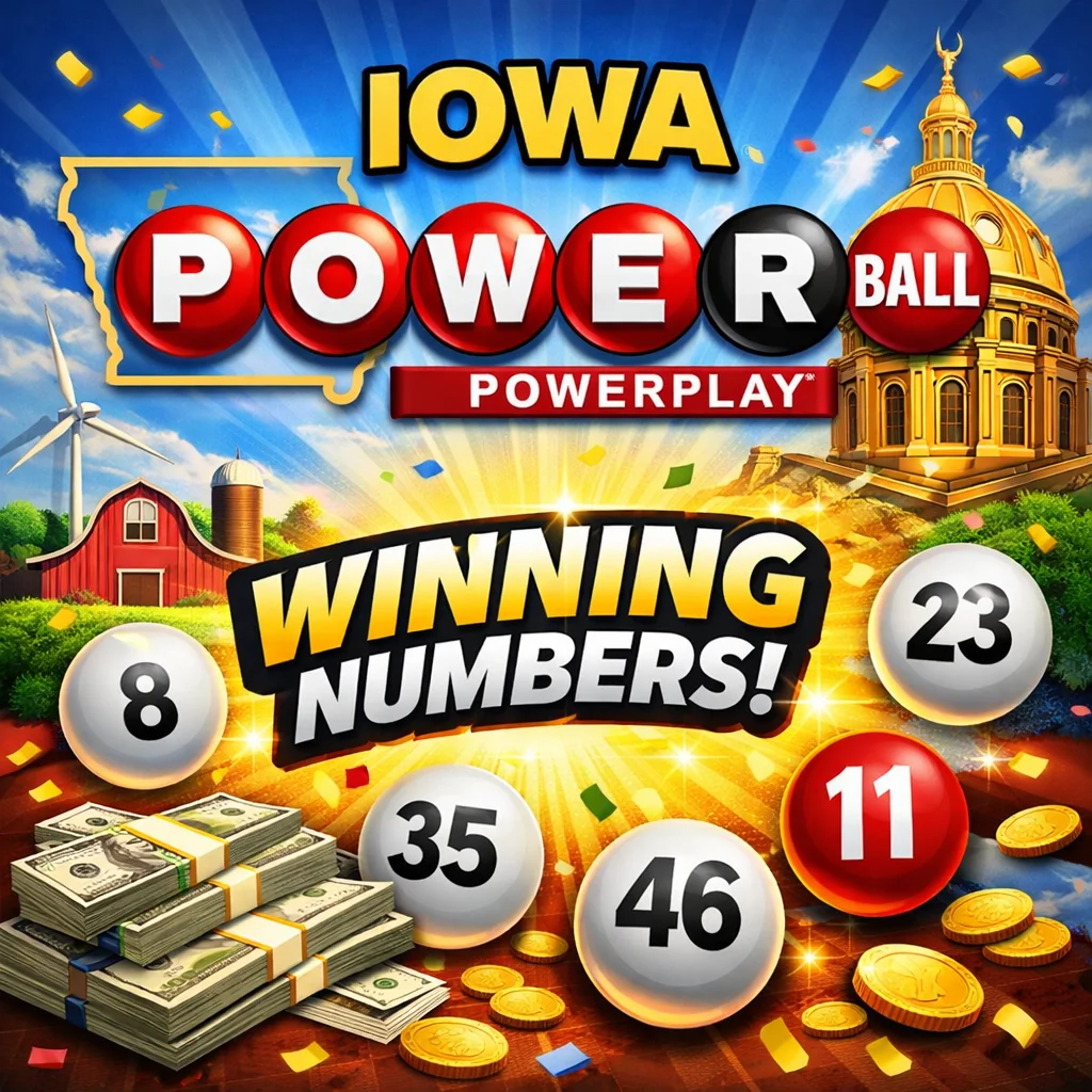Iowa (IA) Powerball Winning Numbers: Latest Lottery Results
