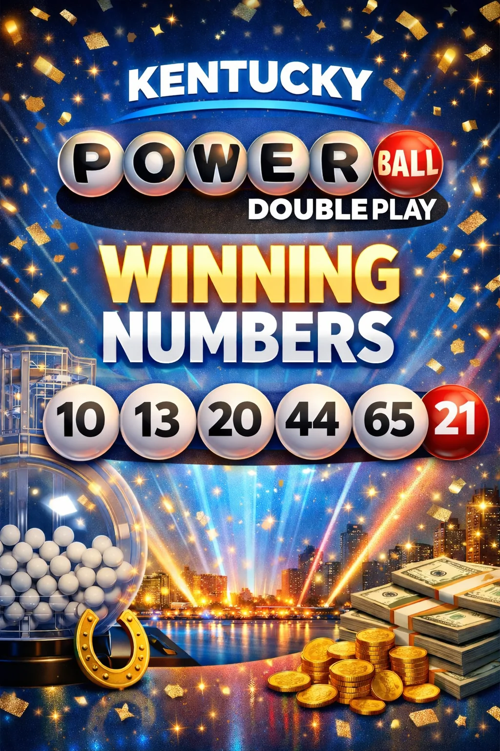 Kentucky (KY) Powerball Double Play Winning Numbers: Latest Lottery Results