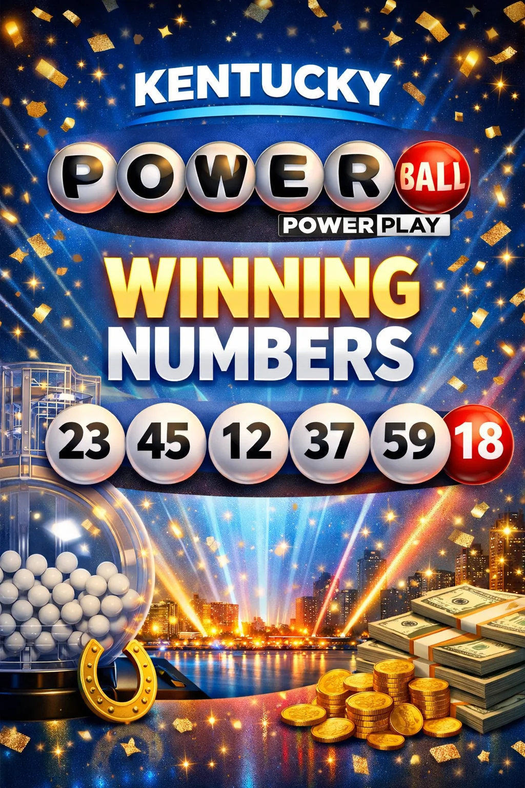 Kentucky (KY) Powerball Past Results: Historical Winning Numbers