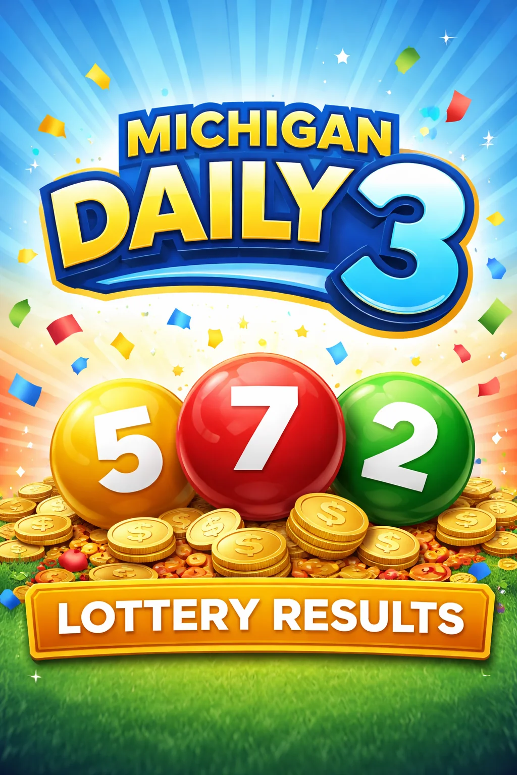 Daily 3 Michigan (MI) Lottery Results: Latest Winning Numbers