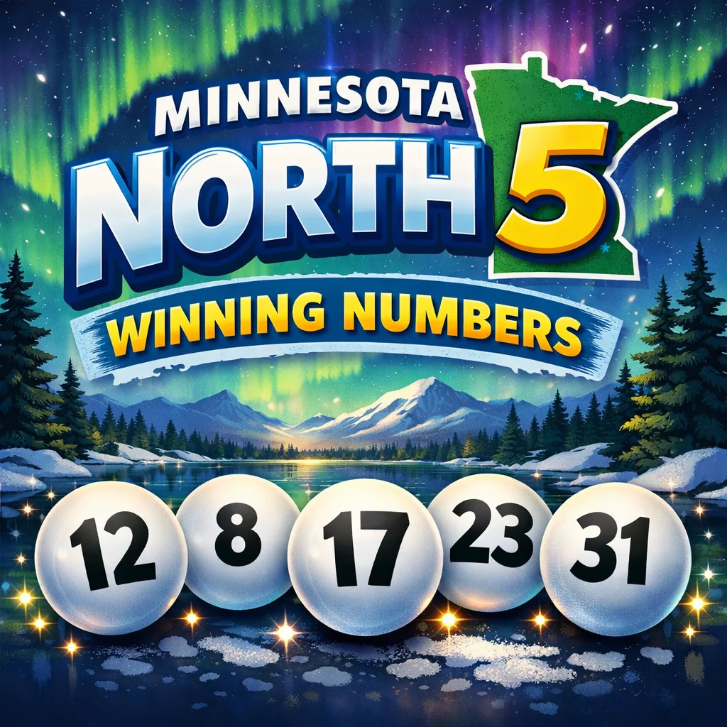 North 5 Minnesota (MN) Lottery Results: Latest Winning Numbers