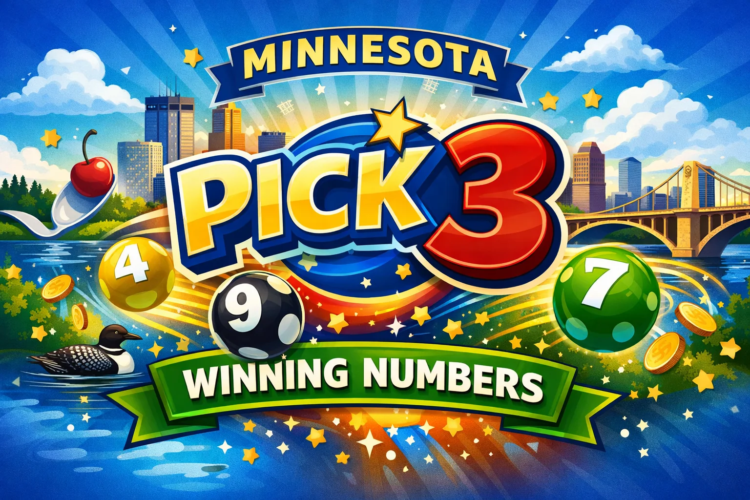 Pick 3 Minnesota (MN) Lottery Results: Latest Winning Numbers