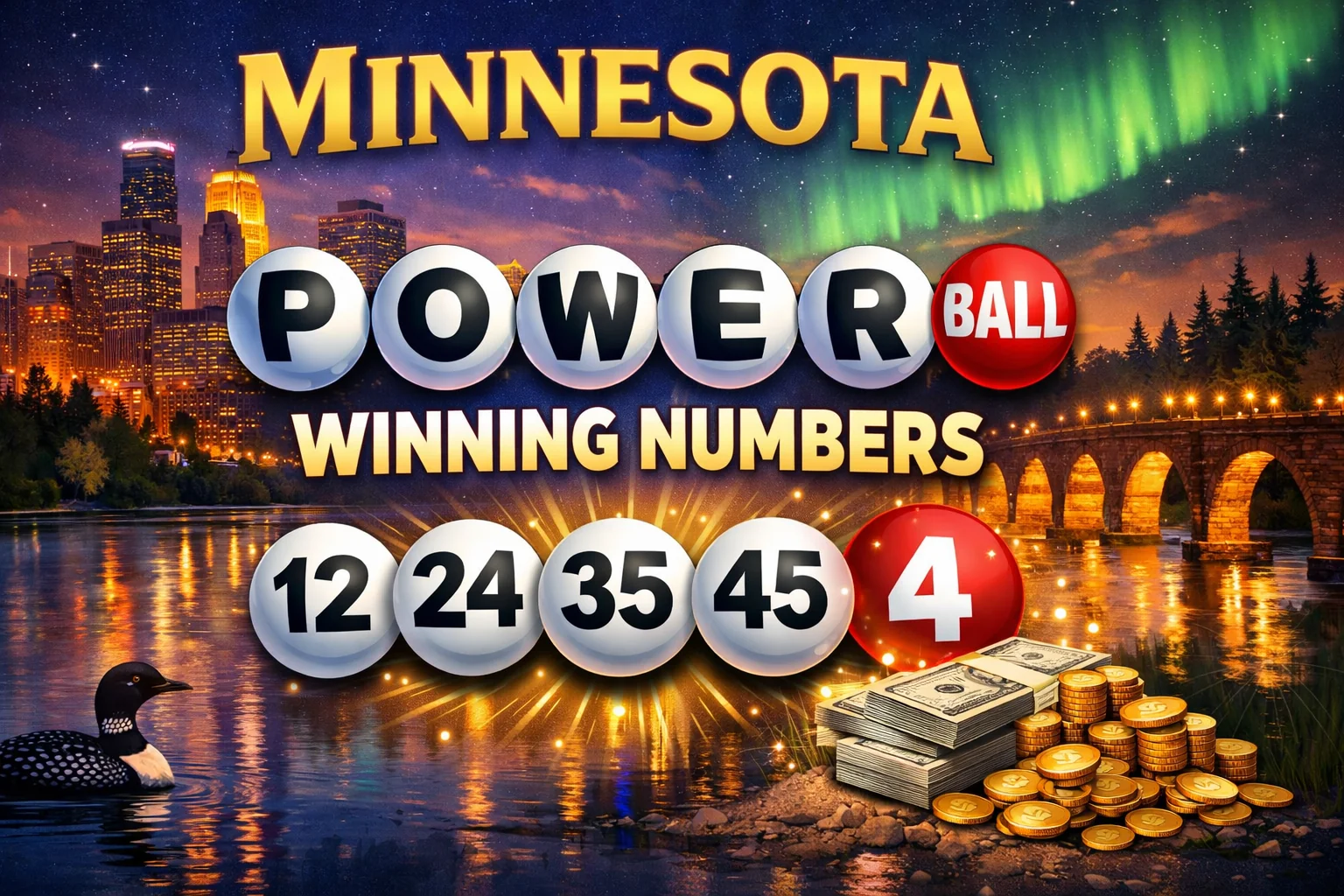 Minnesota (MN) Powerball Winning Numbers: Latest Lottery Results