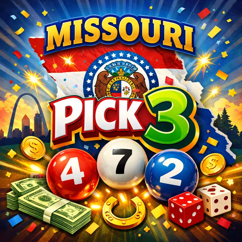 Pick 3 Missouri (MO) Lottery Results: Latest Winning Numbers