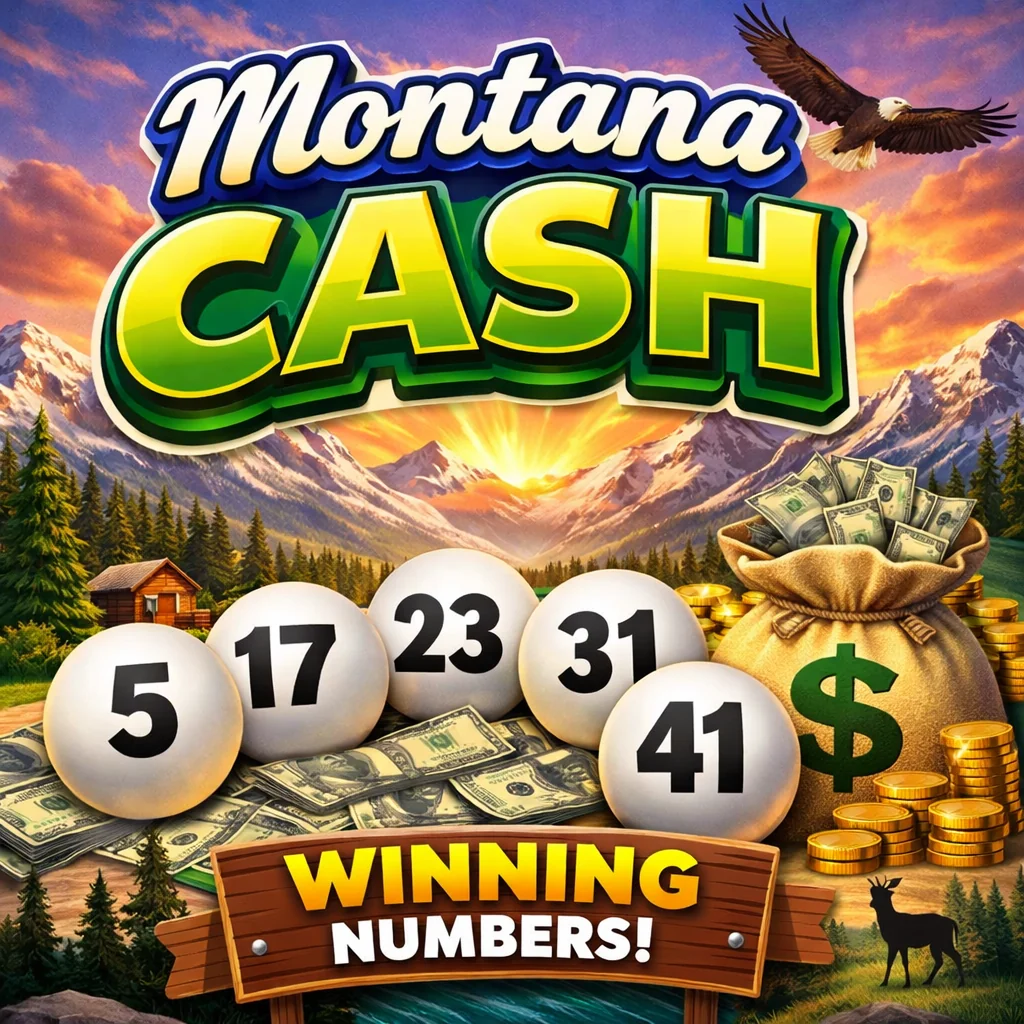 Montana Cash Winning Numbers - Latest Lottery Results