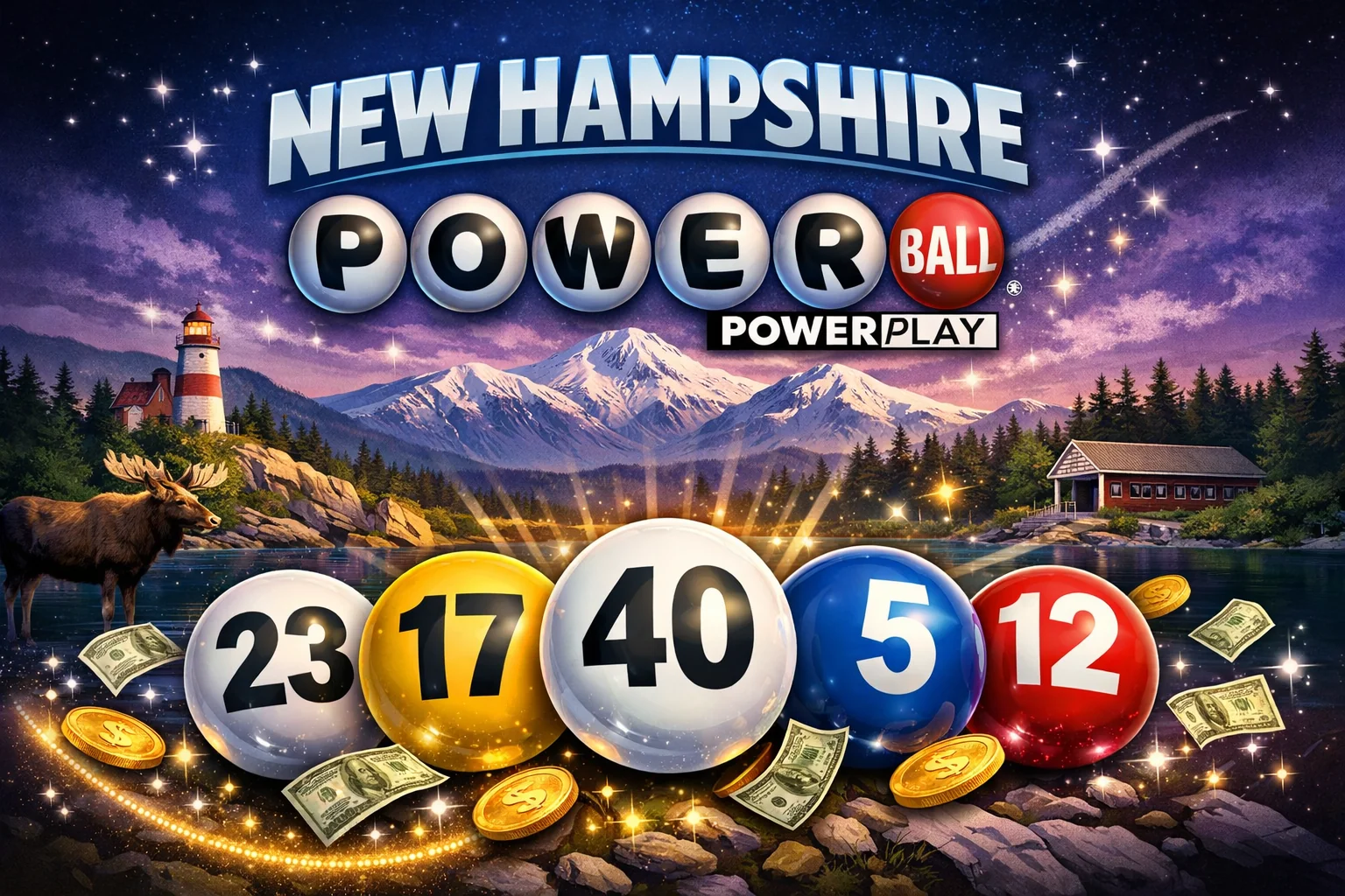 New Hampshire (NH) Powerball Winning Numbers: Latest Lottery Results