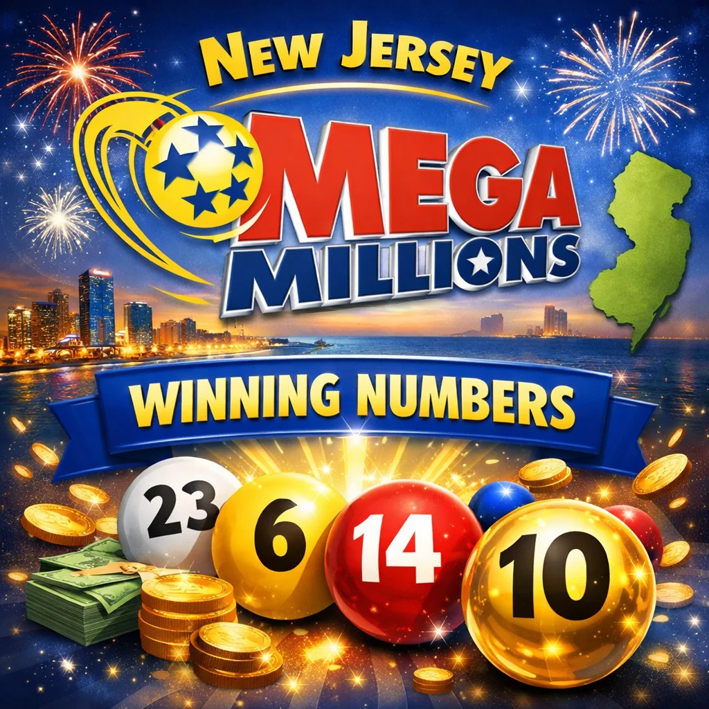 New Jersey (NJ) Mega Millions Winning Numbers: Latest Lottery Results