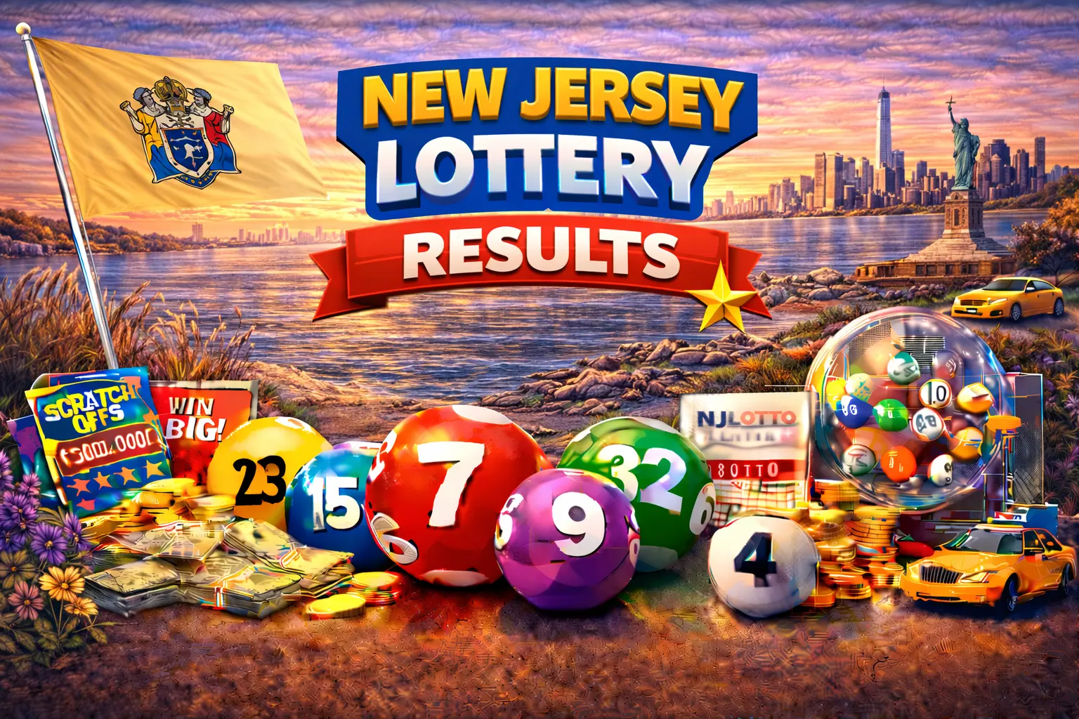 New Jersey Lottery Results Winning Numbers