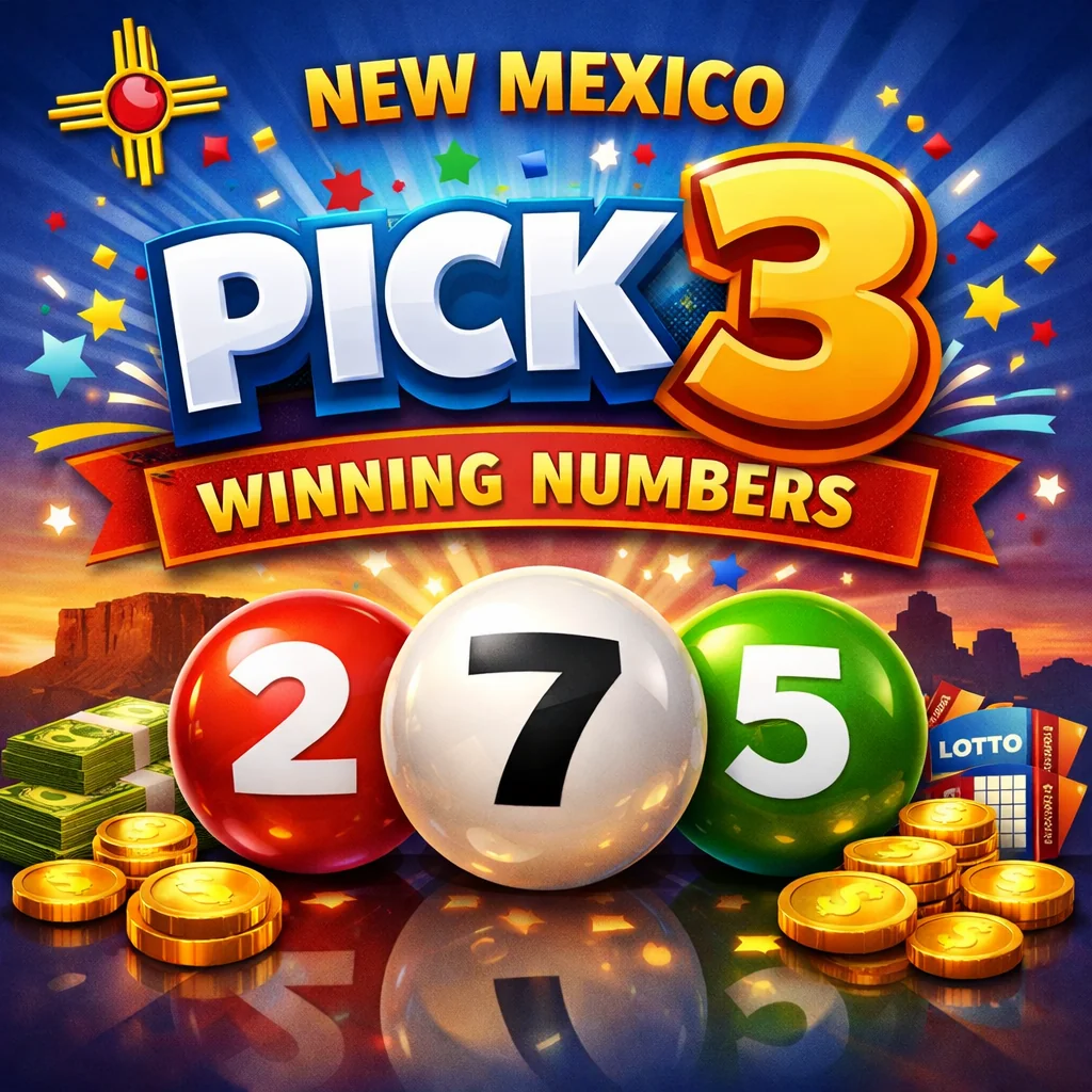 Pick 3 New Mexico (NM) Lottery Results: Latest Winning Numbers