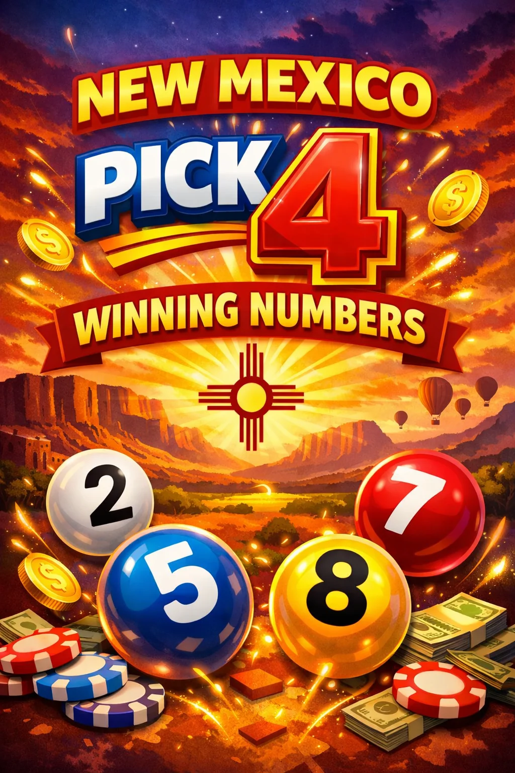 Pick 4 New Mexico (NM) Lottery Results: Latest Winning Numbers