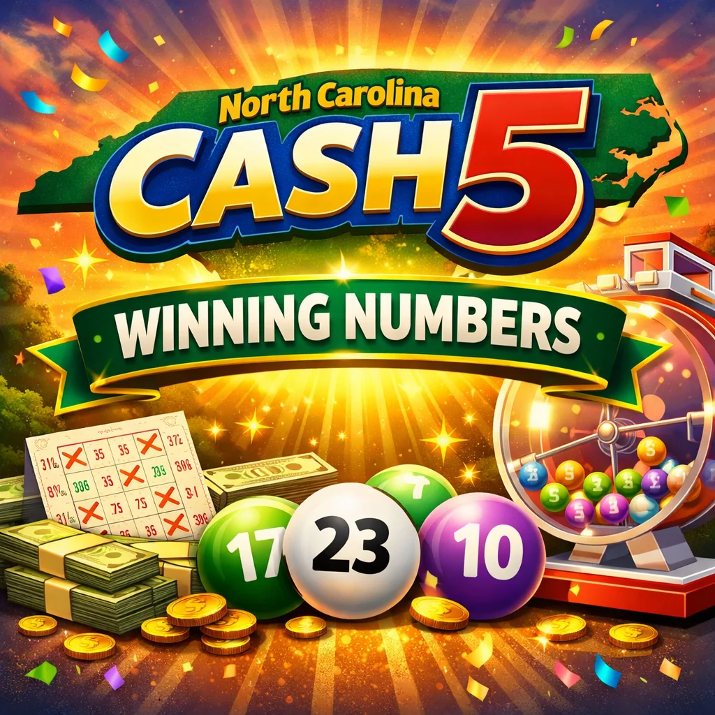 Cash 5 North Carolina (NC) Lottery Results: Latest Winning Numbers