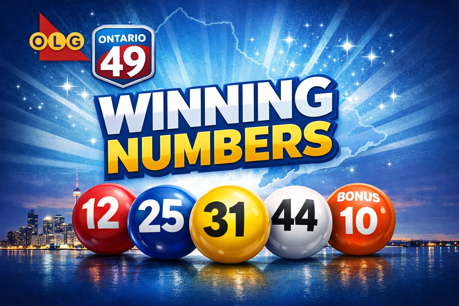Ontario 49 - Lottery Results & Winning Numbers