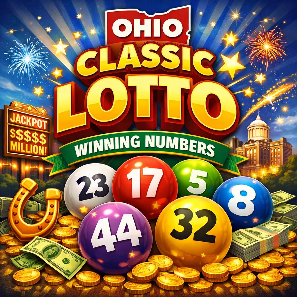 Classic Lotto Ohio (OH) Lottery Results: Latest Winning Numbers