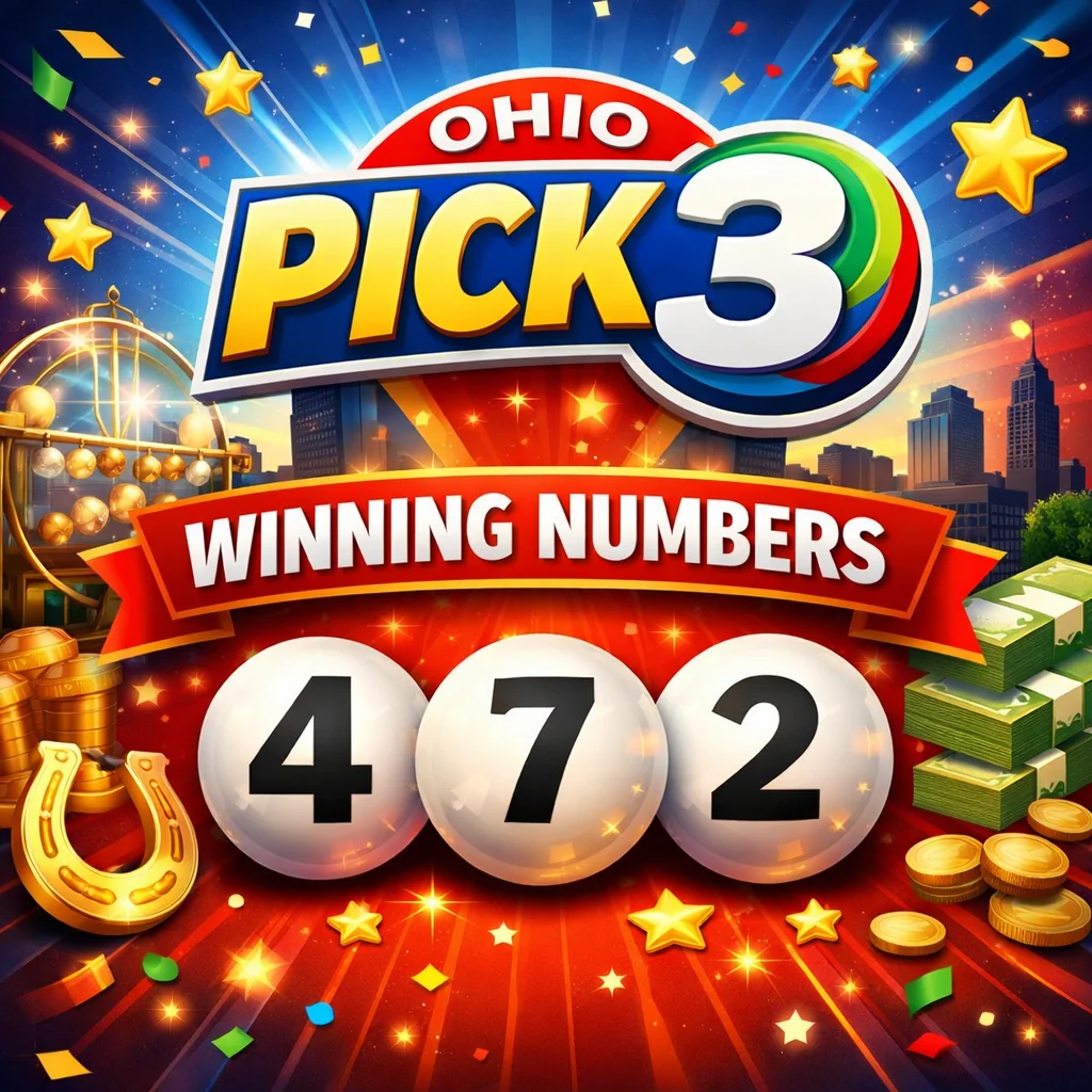 Pick 3 ~ Ohio ~ Lottery Results