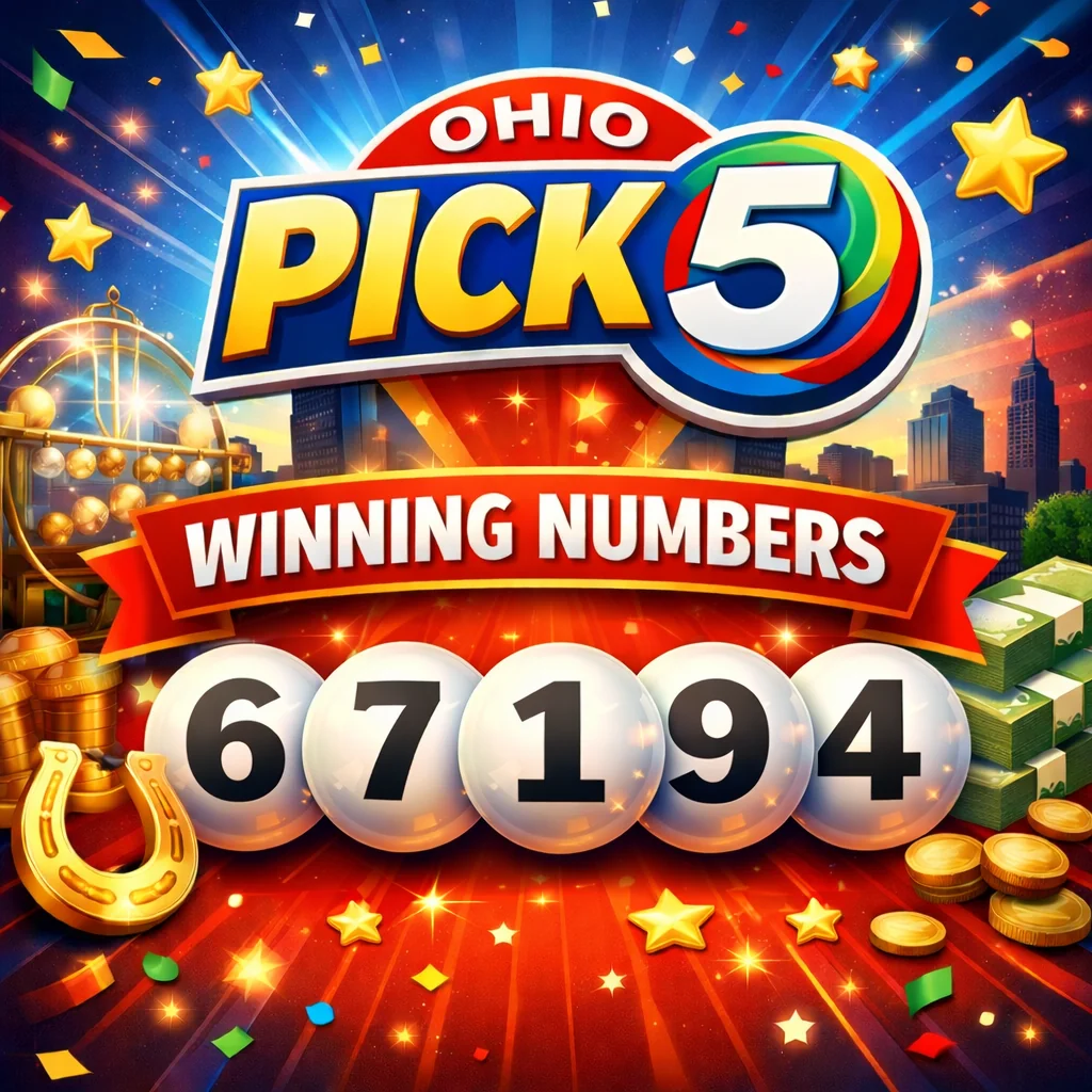 Pick 5 Ohio (OH) Lottery Results: Latest Winning Numbers