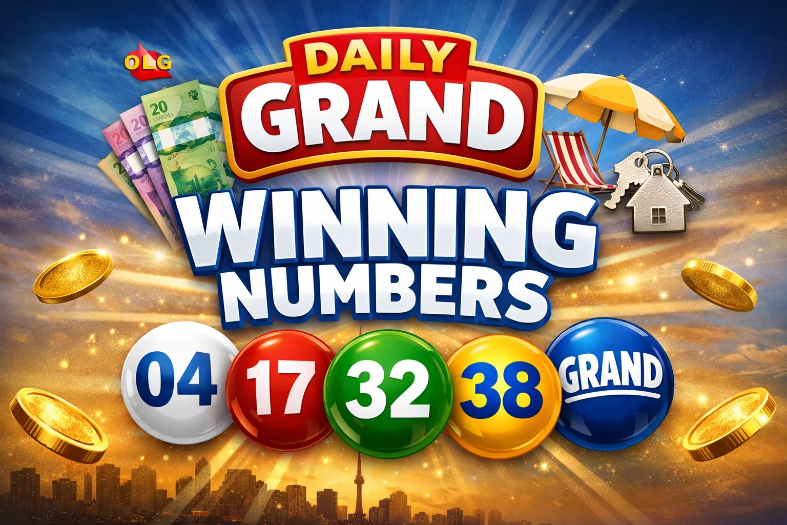 Daily Grand Ontario Lottery Results: Latest Winning Numbers