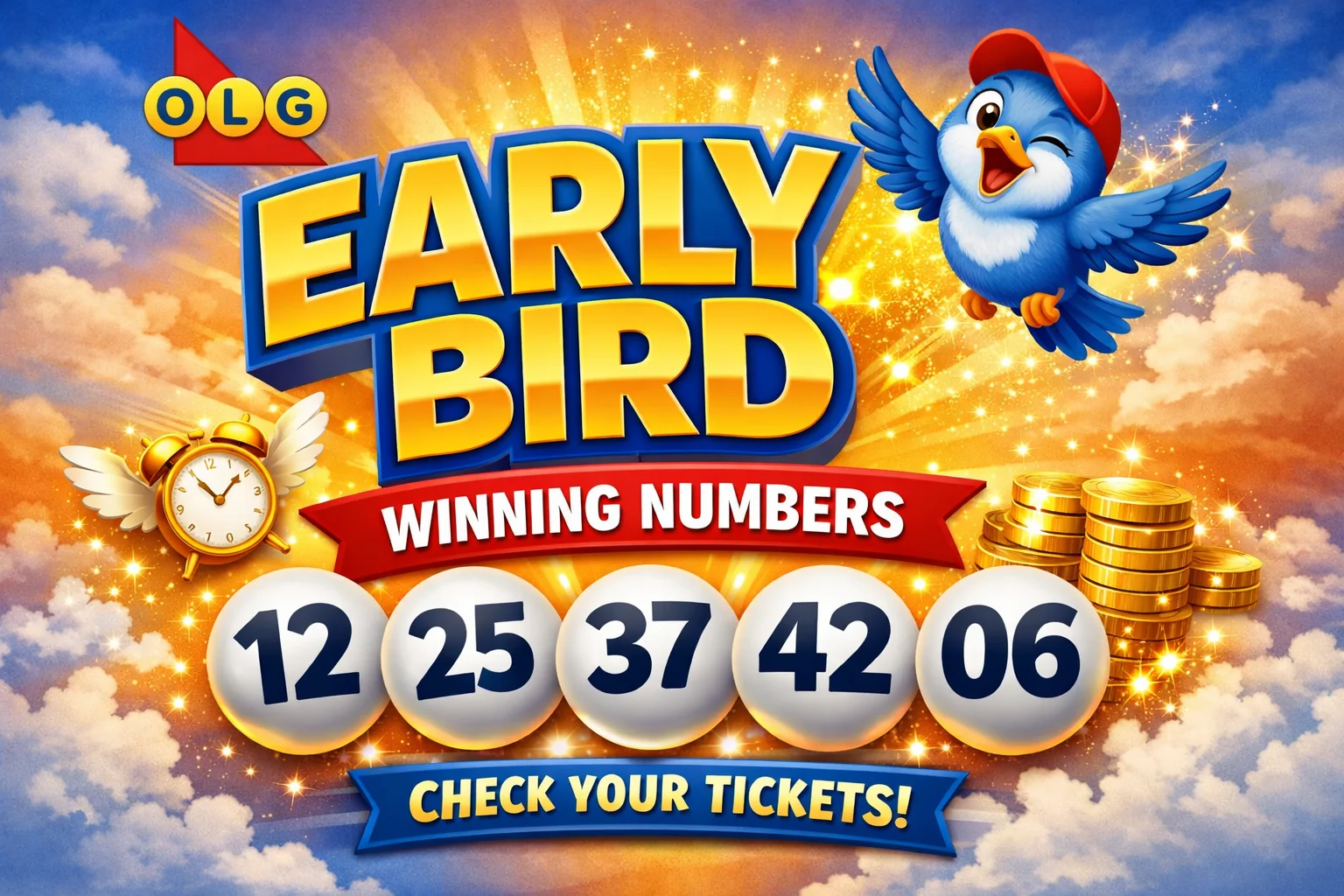 Early Bird Ontario Lottery Results: Latest Winning Numbers