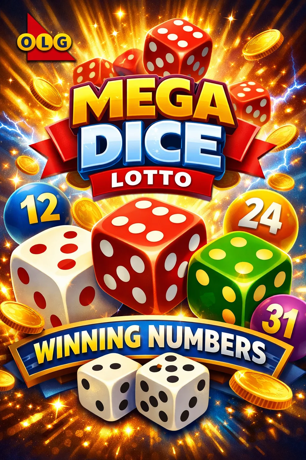 Winning Numbers for Ontario MegaDice Lotto – February 2026