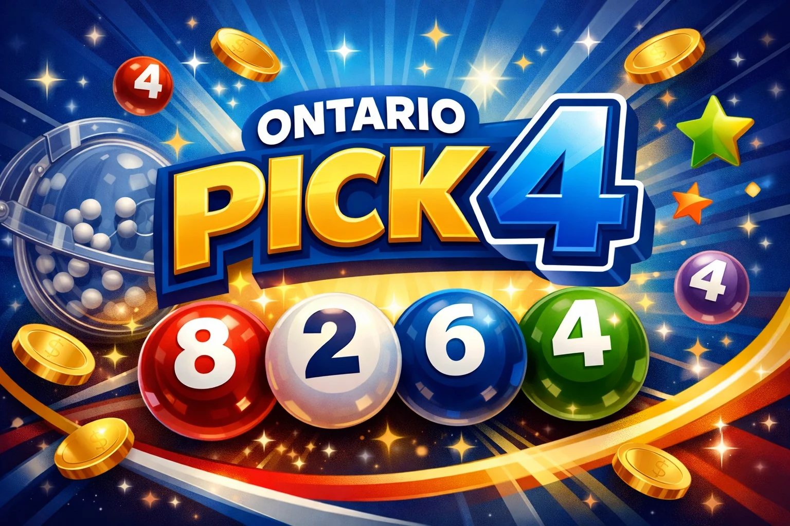 Pick 4 Ontario Lottery Results: Latest Winning Numbers