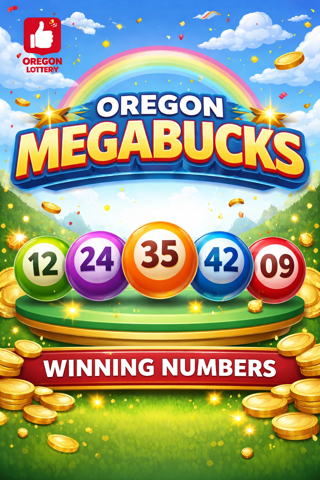 Megabucks Oregon (OR) Lottery Results: Latest Winning Numbers