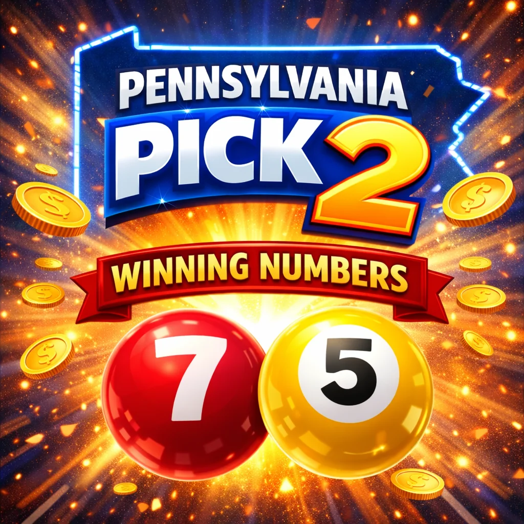 Pick 2 Pennsylvania (PA) Lottery Results: Latest Winning Numbers