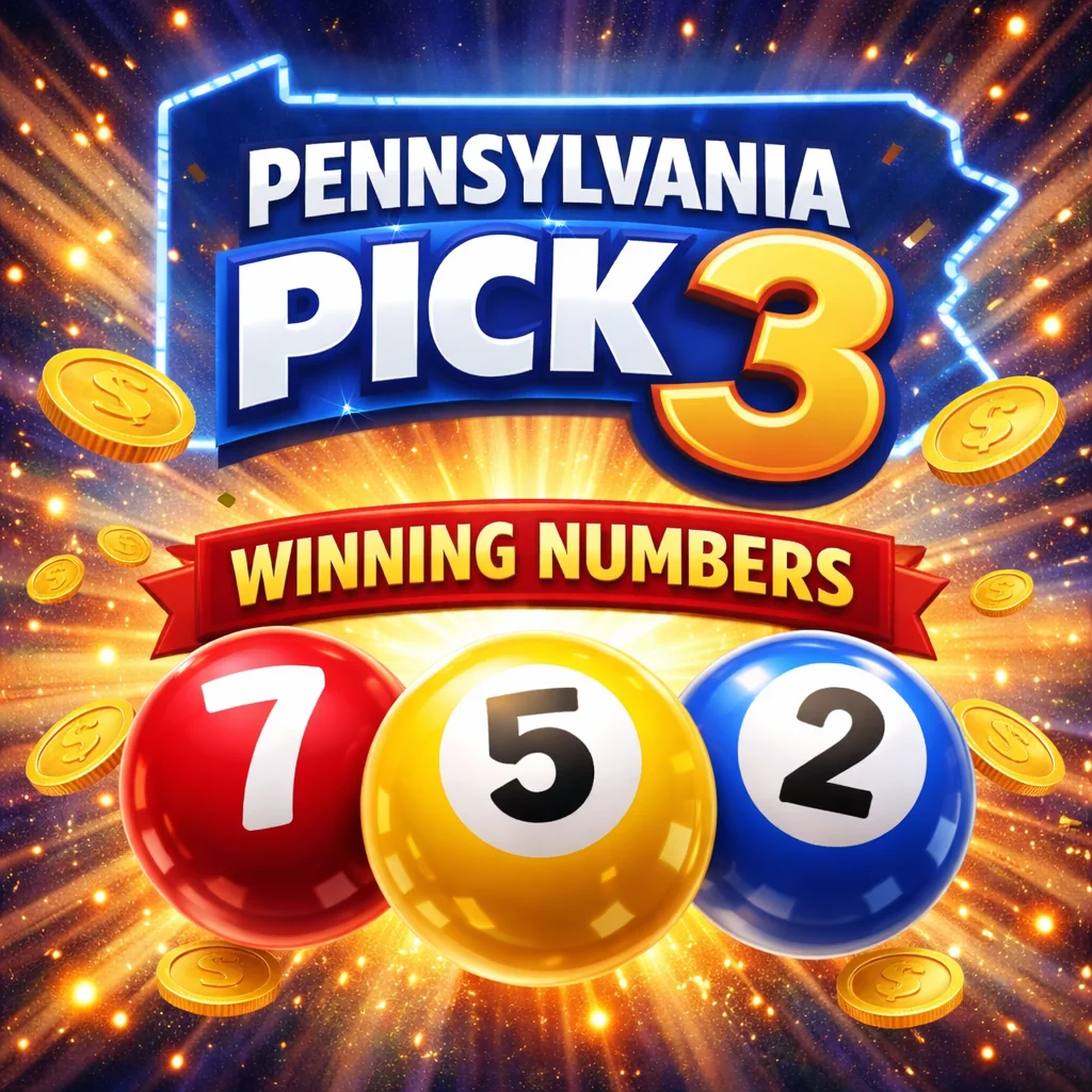 Pennsylvania (PA) Pick 3 Past Results: Historical Winning Numbers