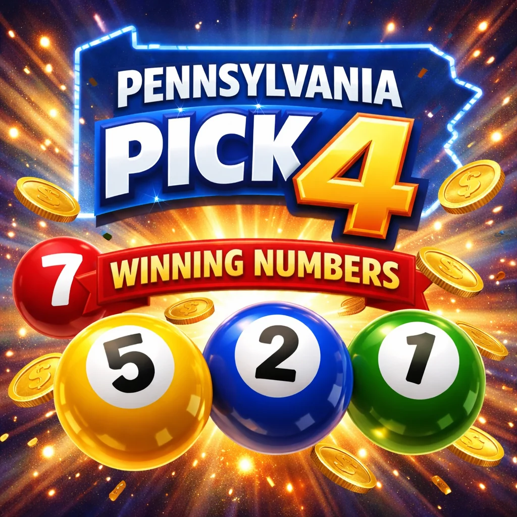 Pick 4 Pennsylvania (PA) Lottery Results: Latest Winning Numbers
